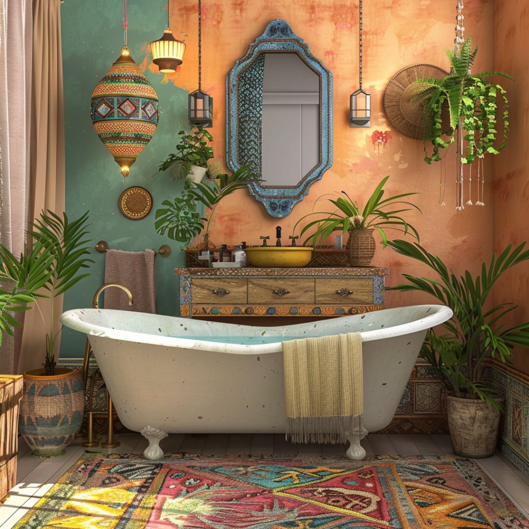 24 Bohemian Interior Design Ideas: Embrace Eclectic Style and Vibrant ...