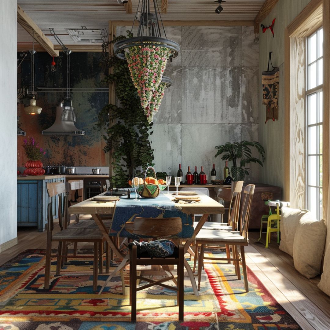 24 Bohemian Interior Design Ideas: Embrace Eclectic Style and Vibrant ...
