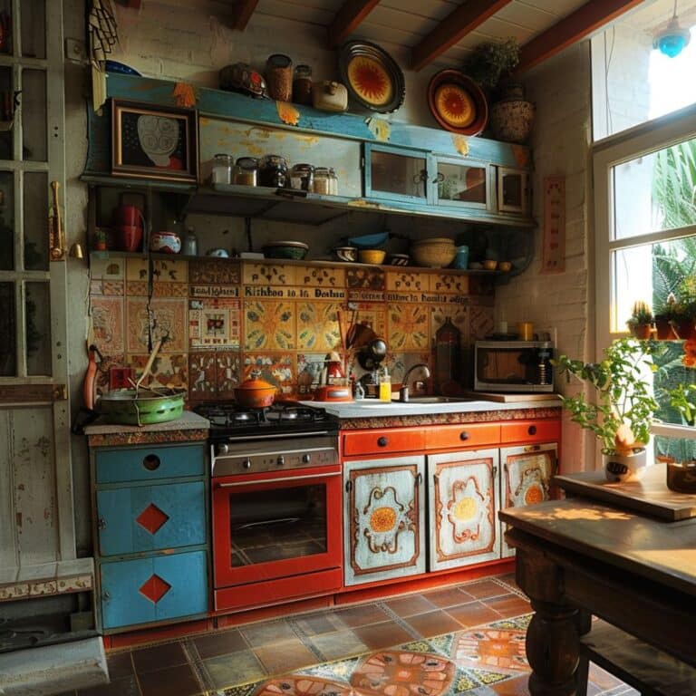 24 Bohemian Interior Design Ideas: Embrace Eclectic Style and Vibrant ...