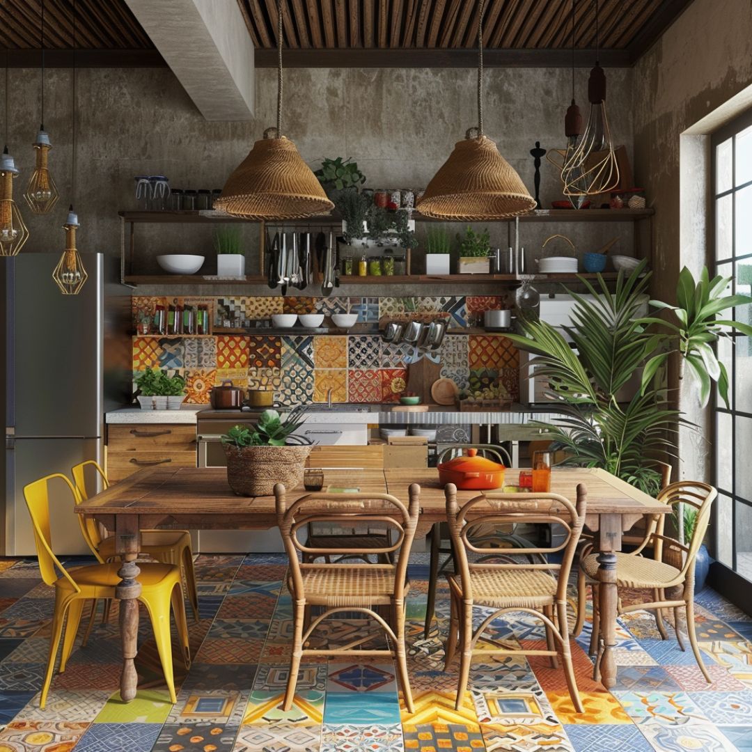 24 Bohemian Interior Design Ideas: Embrace Eclectic Style and Vibrant ...