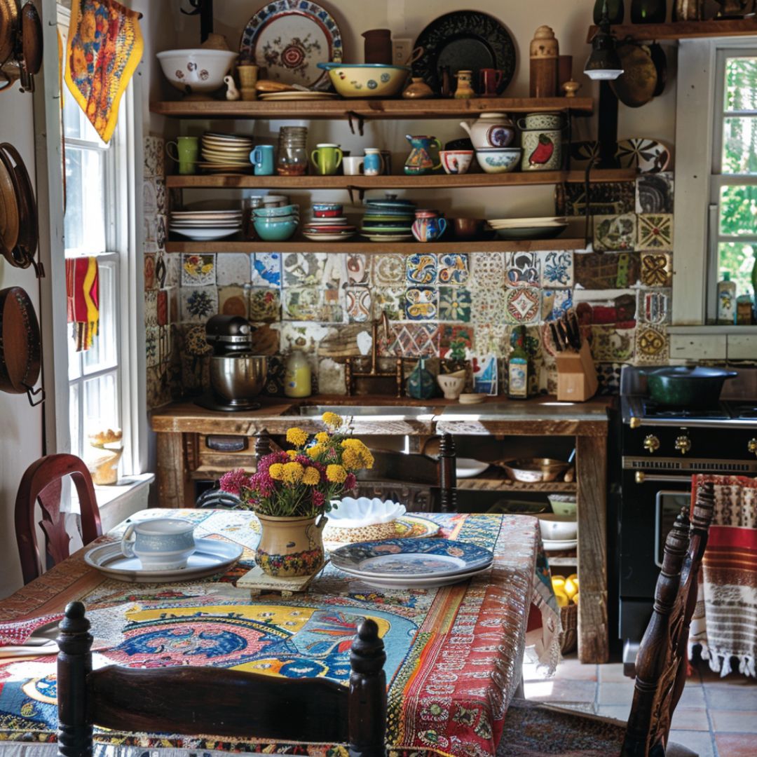 24 Bohemian Interior Design Ideas: Embrace Eclectic Style and Vibrant ...