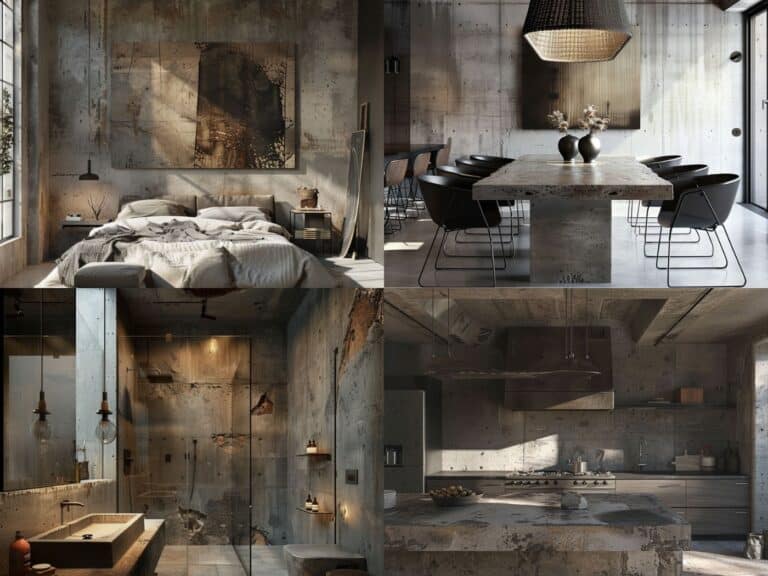 14 Brutalist Interior Design Ideas: Transform Your Home with Raw ...