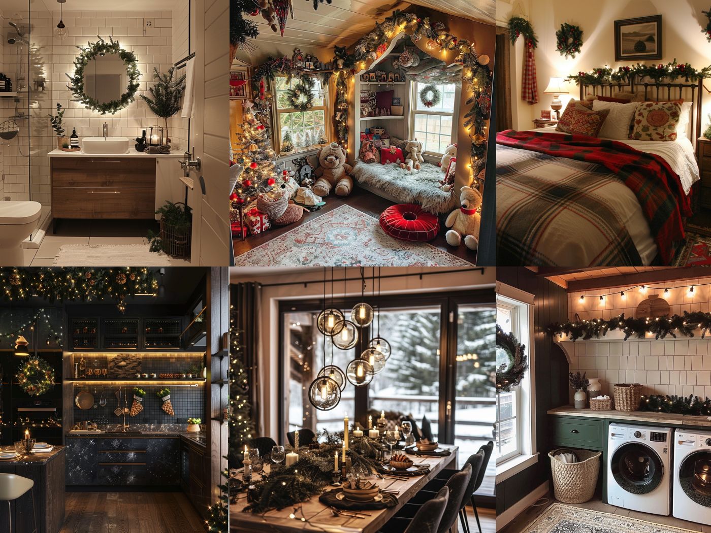 15 Christmas Interior Design Ideas: Festive Tips for a Cozy and Stylish ...