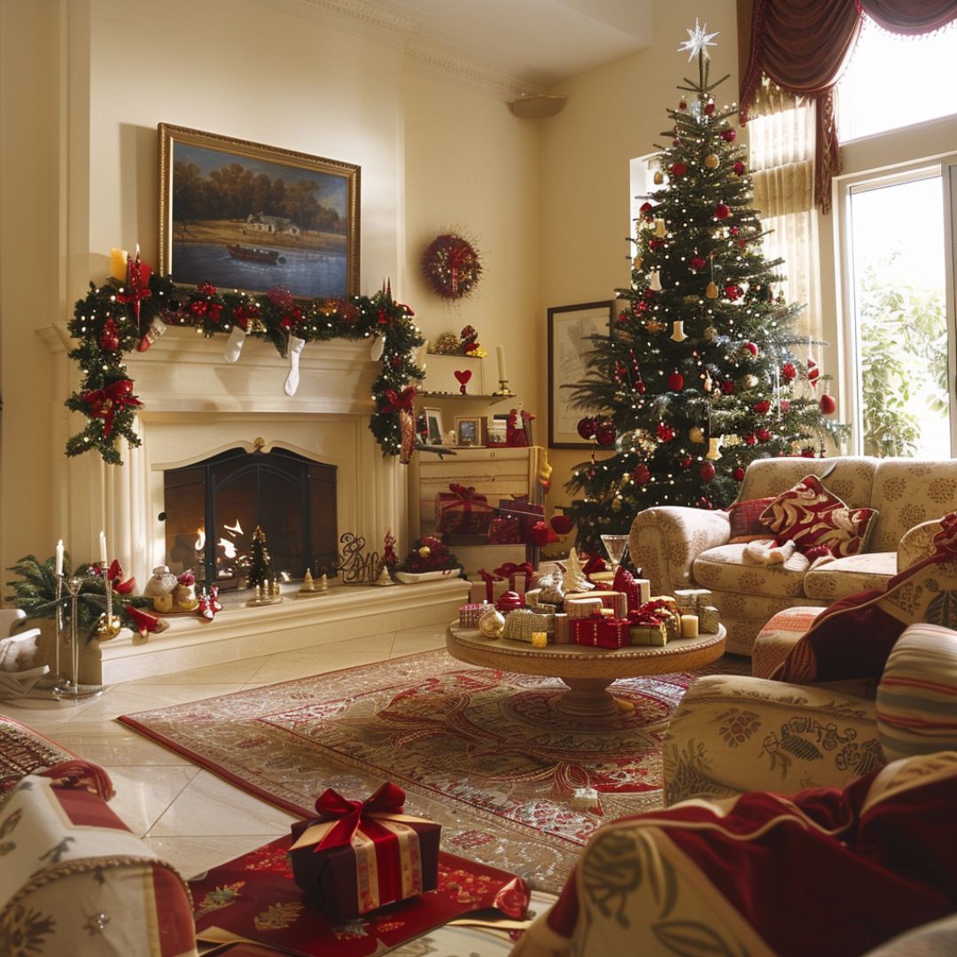 15 Christmas Interior Design Ideas: Festive Tips for a Cozy and Stylish ...