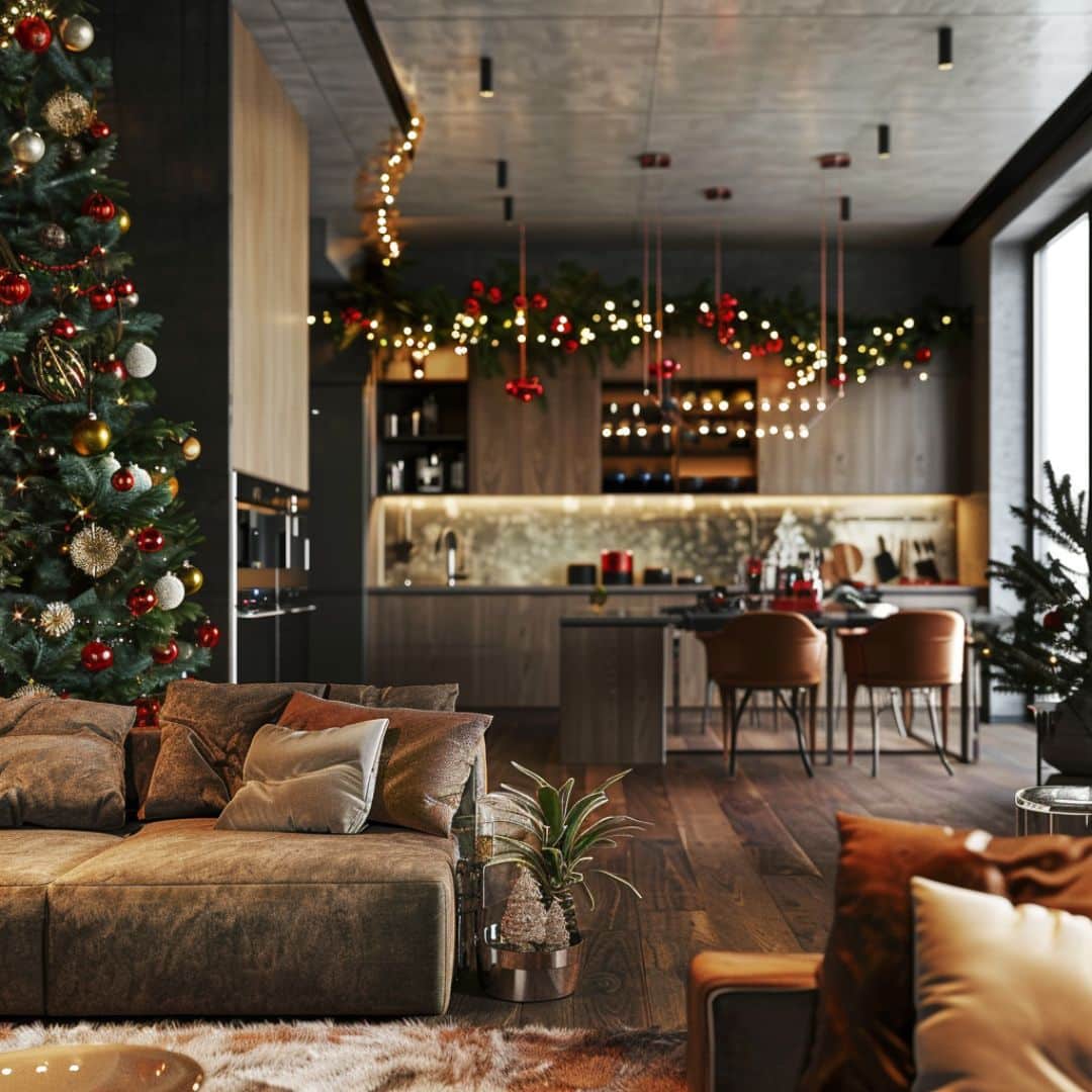 15 Christmas Interior Design Ideas: Festive Tips for a Cozy and Stylish ...