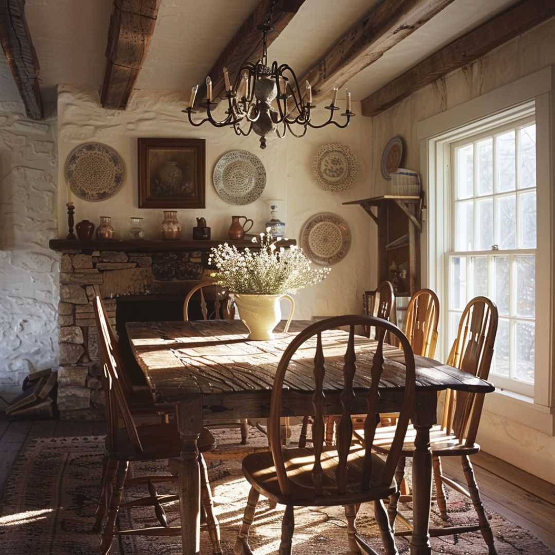 17 Rustic Interior Design Ideas: Embrace Cozy Earth Tones, Textures ...