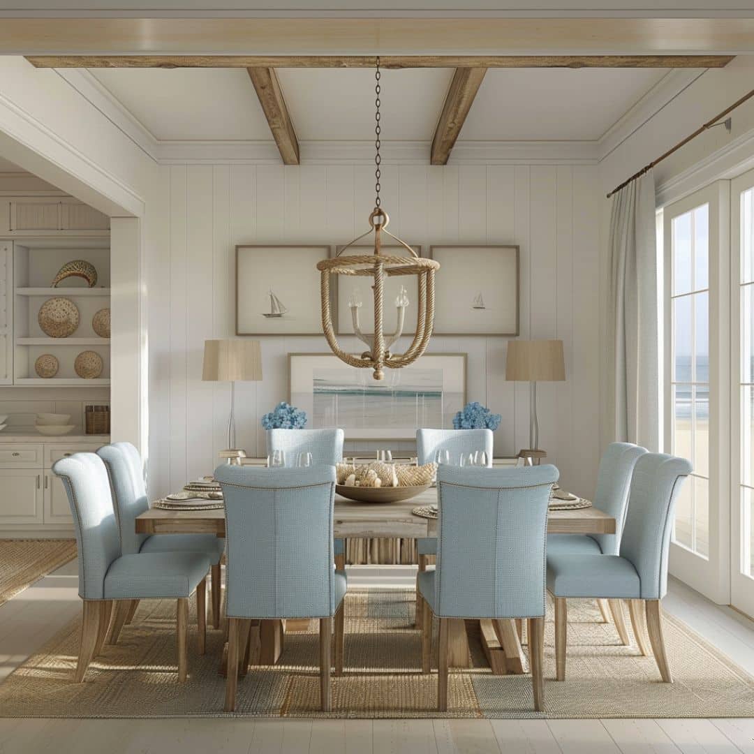 21 Coastal Interior Design Ideas: Create a Tranquil Seaside Retreat ...