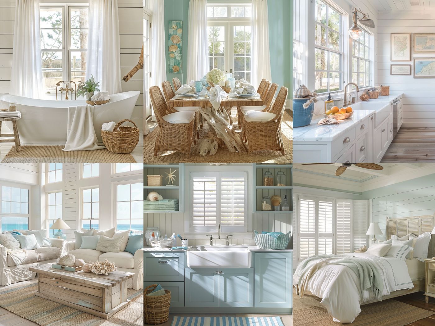 21 Coastal Interior Design Ideas: Create a Tranquil Seaside Retreat ...