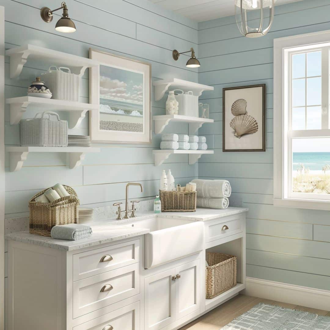 21 Coastal Interior Design Ideas: Create a Tranquil Seaside Retreat ...