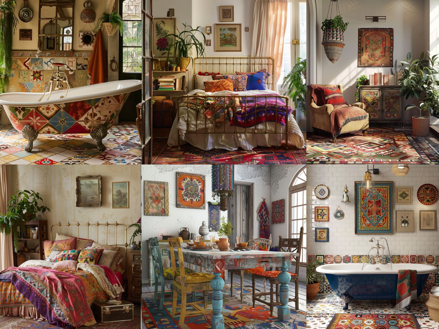 13 Eclectic Boho Interior Design Ideas: Tips for a Unique and ...
