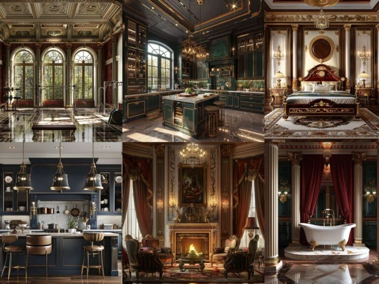 15 Empire Interior Design Ideas: Elevate Your Home with Classic French ...