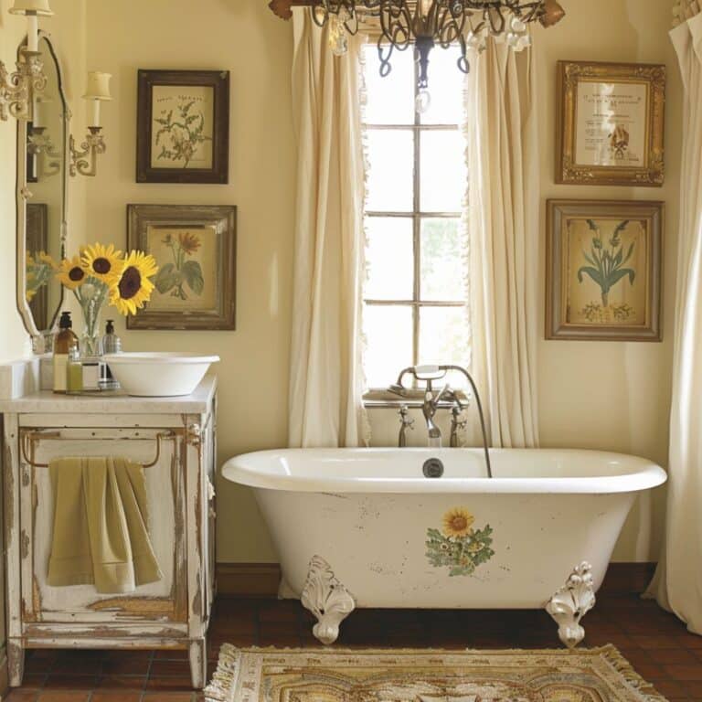 21 French Country Interior Design Ideas: Transform Your Home with ...