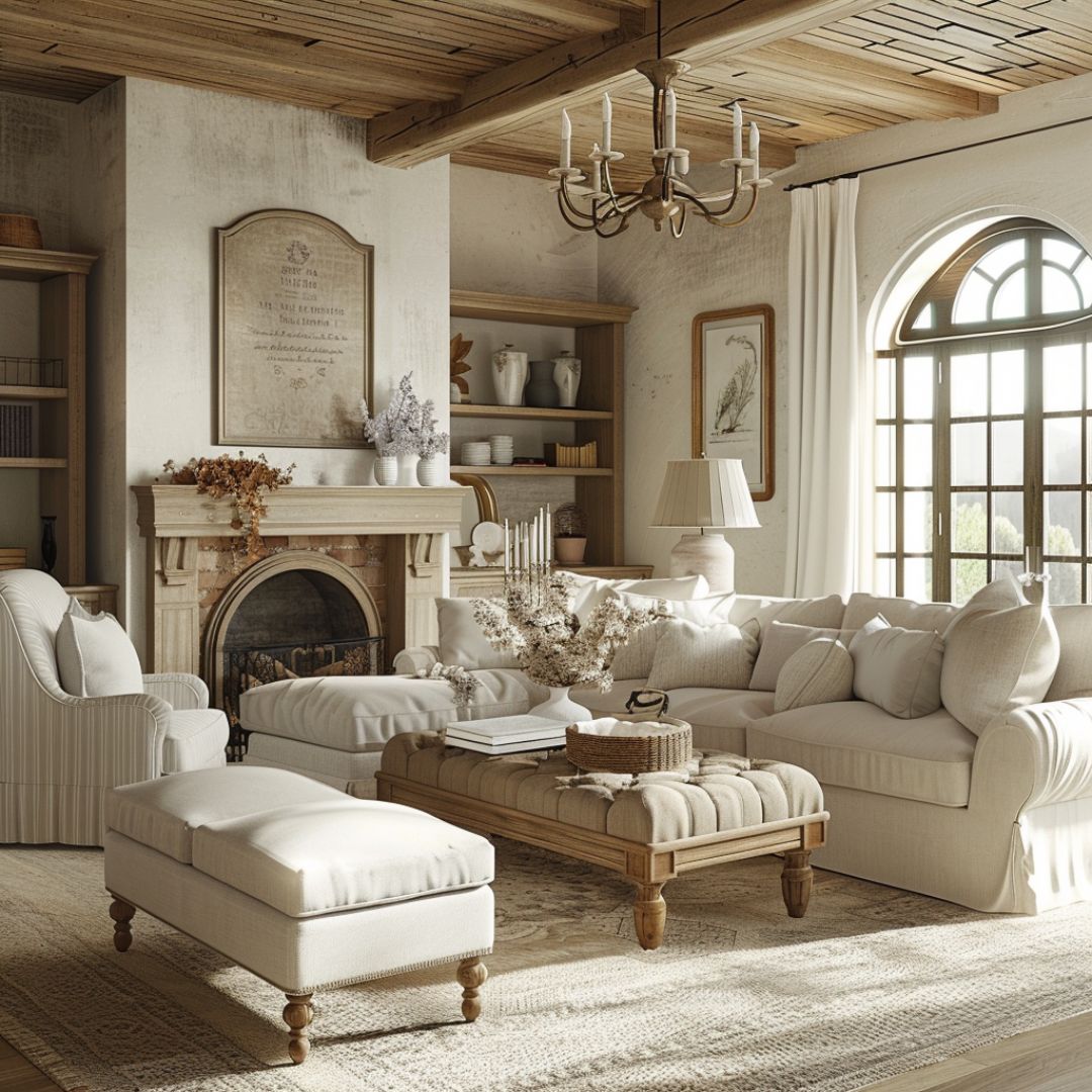 21 French Country Interior Design Ideas: Transform Your Home with ...
