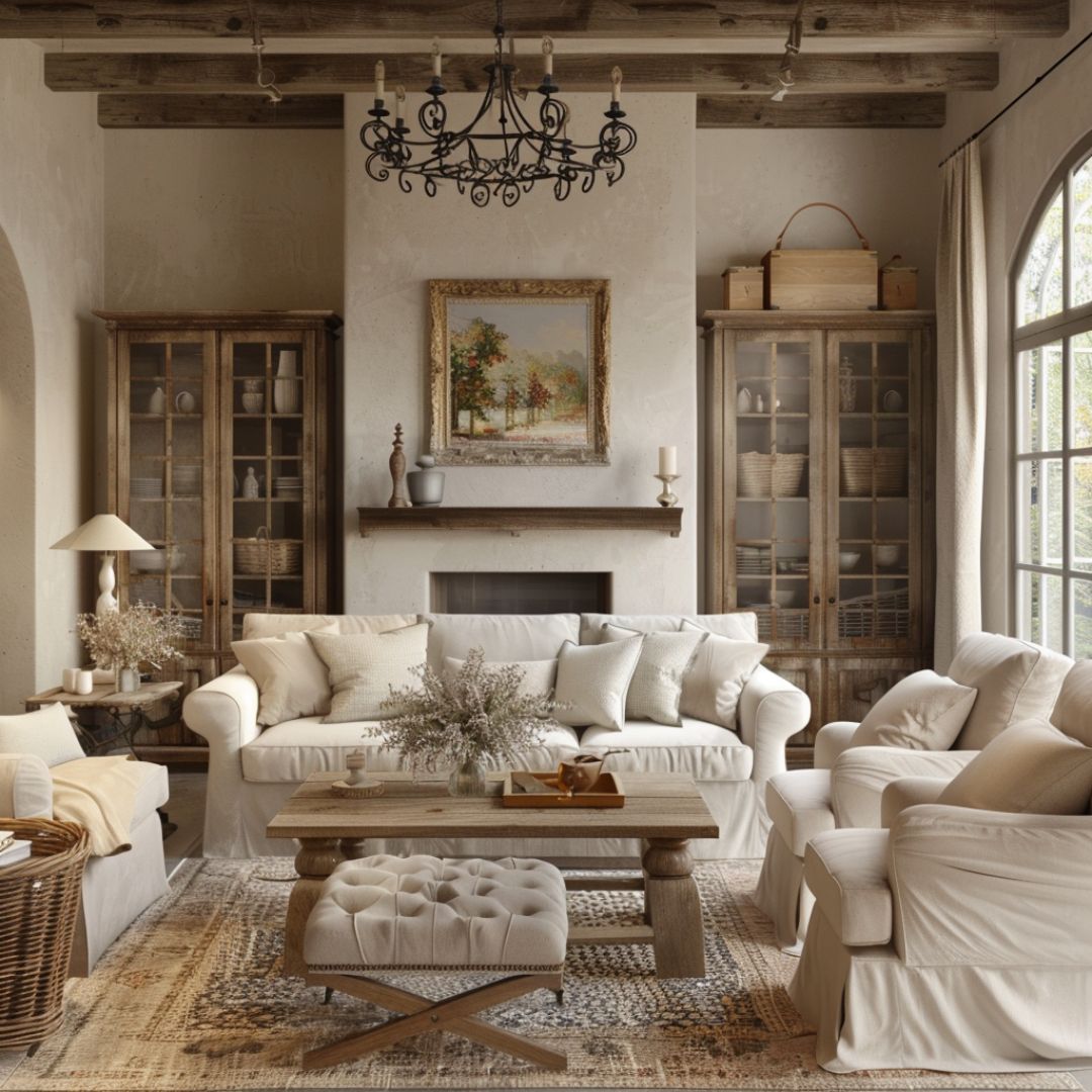 21 French Country Interior Design Ideas: Transform Your Home with ...