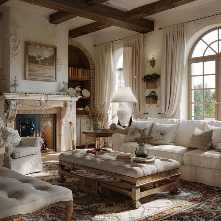 21 French Country Interior Design Ideas: Transform Your Home with ...