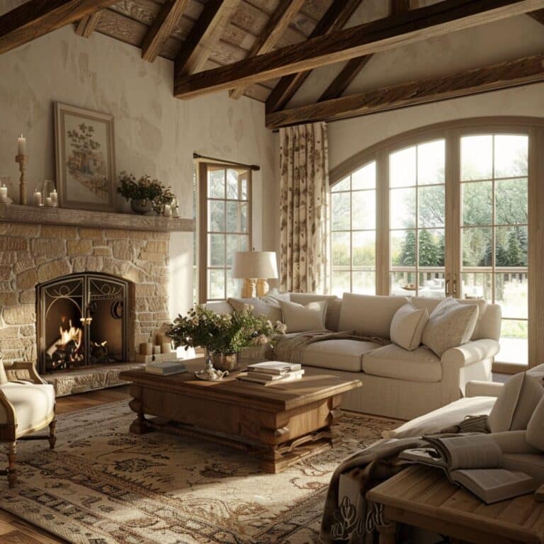 21 French Country Interior Design Ideas: Transform Your Home with ...