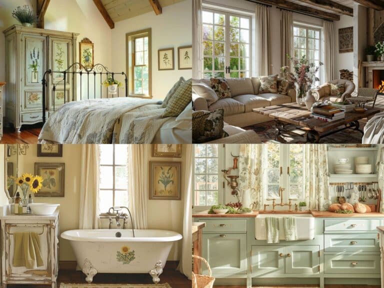 21 French Country Interior Design Ideas: Transform Your Home with ...