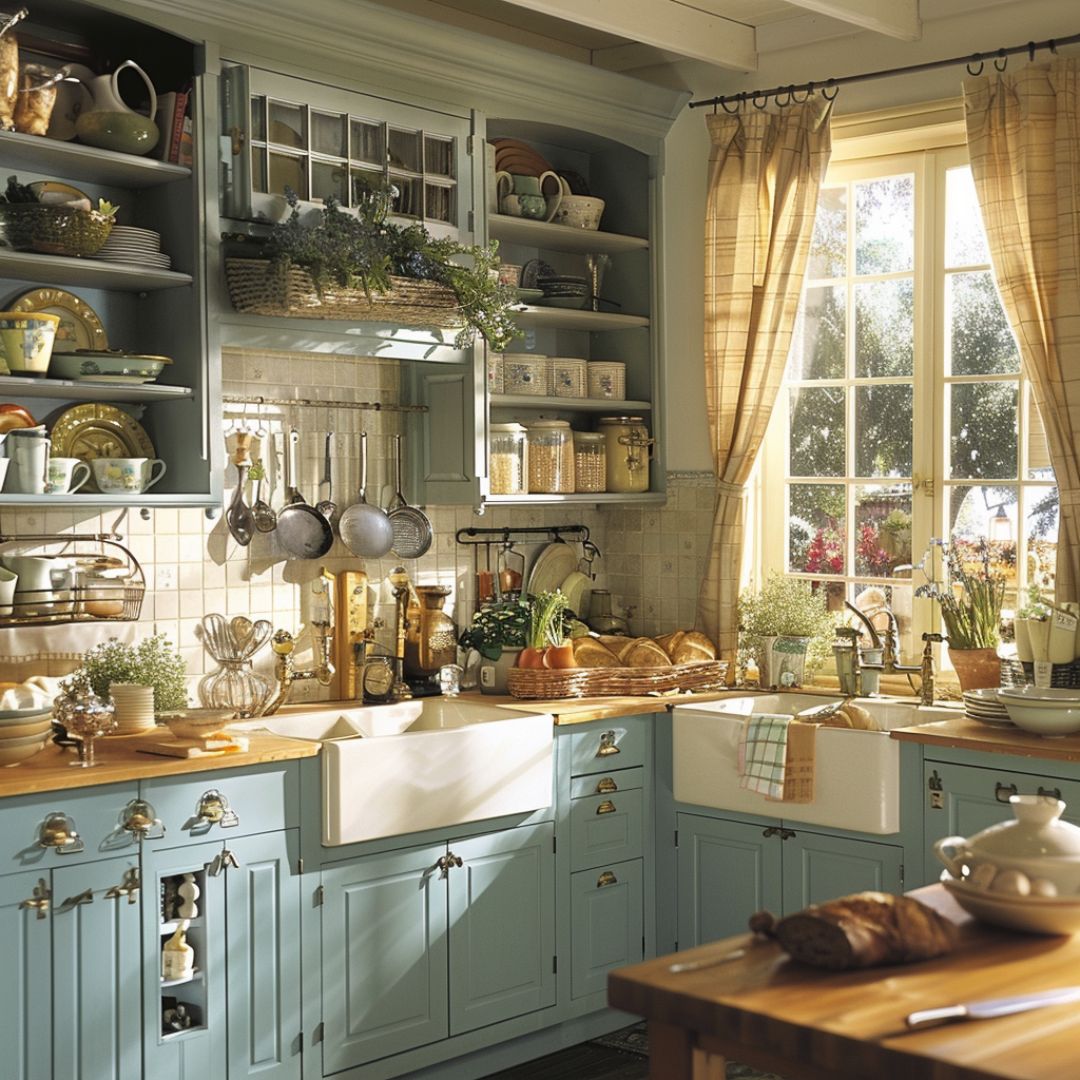 21 French Country Interior Design Ideas: Transform Your Home with ...