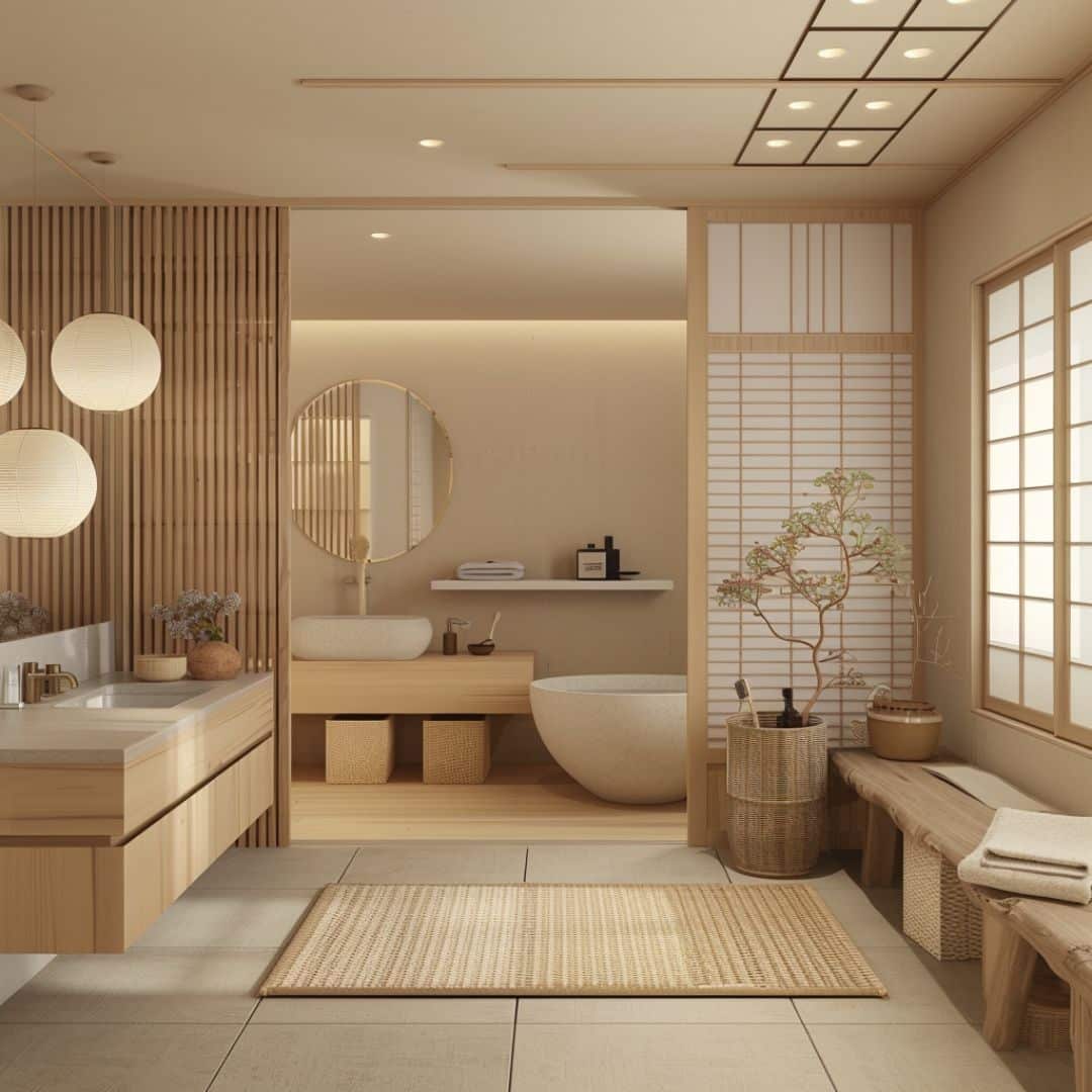 14 Japanese Interior Design Ideas: Creating Calming, Minimalist Spaces ...