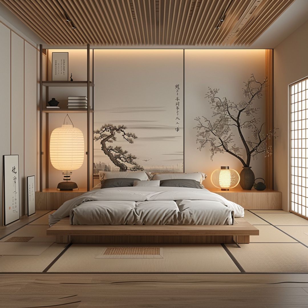 14 Japanese Interior Design Ideas: Creating Calming, Minimalist Spaces ...