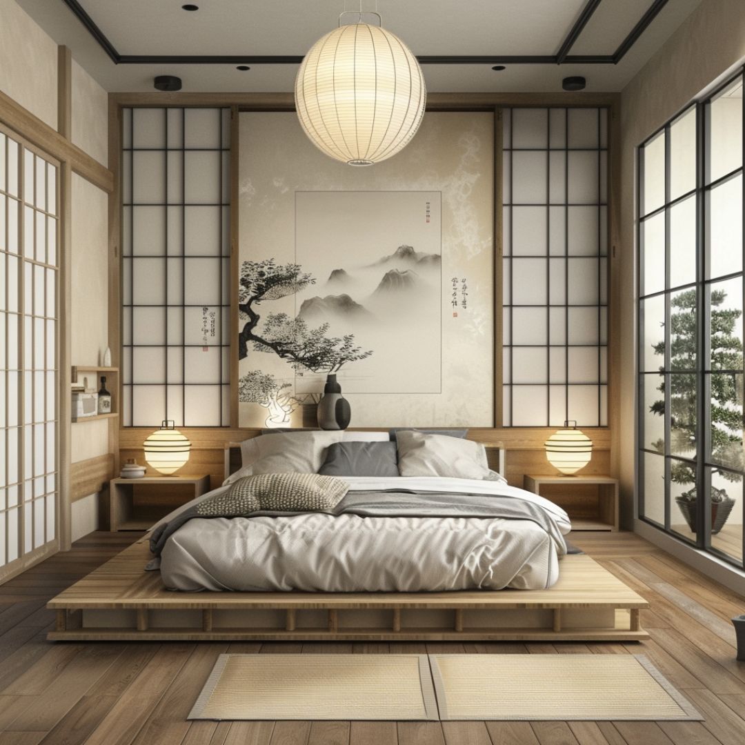 14 Japanese Interior Design Ideas: Creating Calming, Minimalist Spaces ...