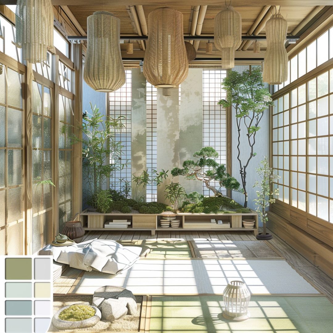 14 Japanese Interior Design Ideas: Creating Calming, Minimalist Spaces ...