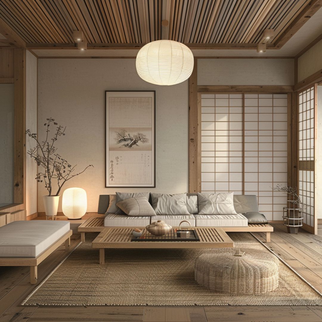 14 Japanese Interior Design Ideas: Creating Calming, Minimalist Spaces ...
