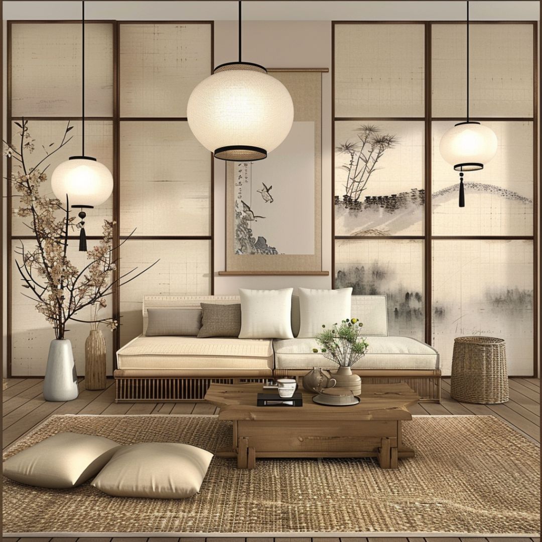 14 Japanese Interior Design Ideas: Creating Calming, Minimalist Spaces ...