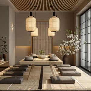 14 Japanese Interior Design Ideas: Creating Calming, Minimalist Spaces ...