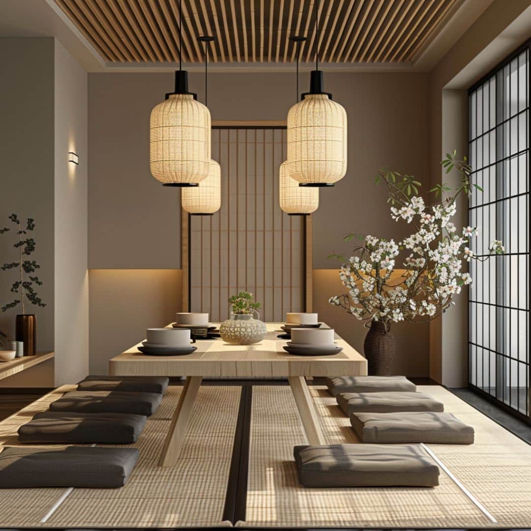 14 Japanese Interior Design Ideas: Creating Calming, Minimalist Spaces ...