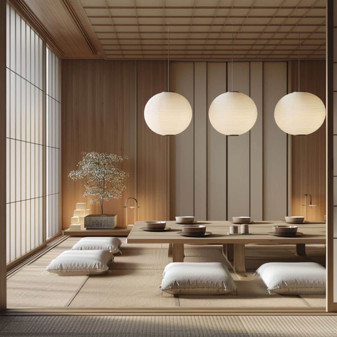 14 Japanese Interior Design Ideas: Creating Calming, Minimalist Spaces ...