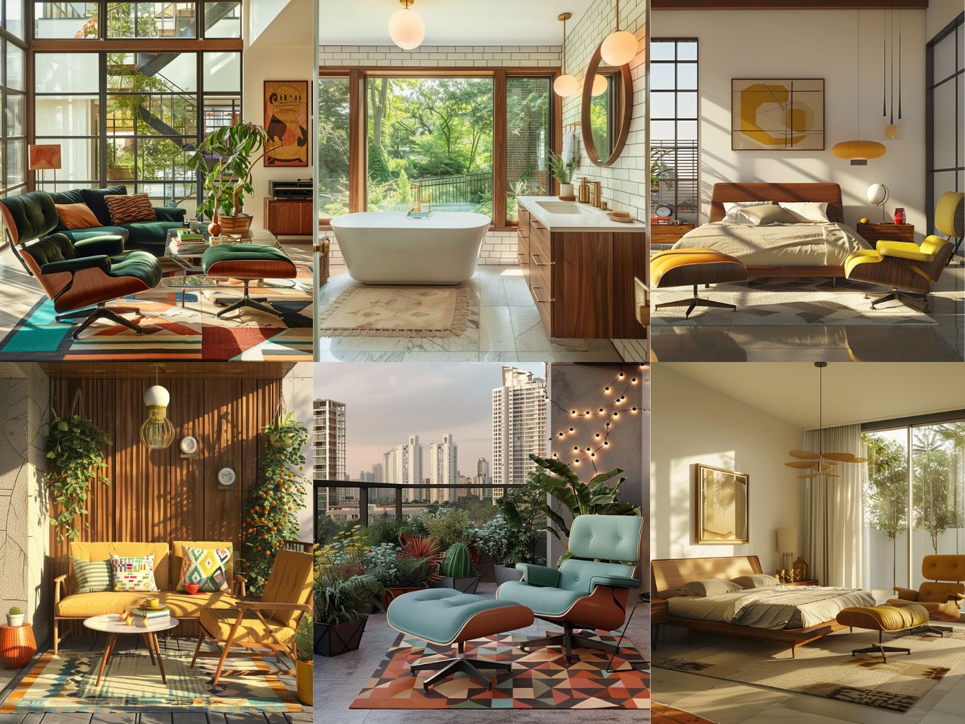 17 Mid-Century Modern Interior Design Ideas: Key Elements, Benefits ...