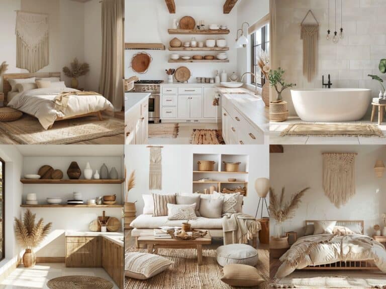 13 Minimal Boho Interior Design Ideas: Achieve a Chic Look with Neutral ...