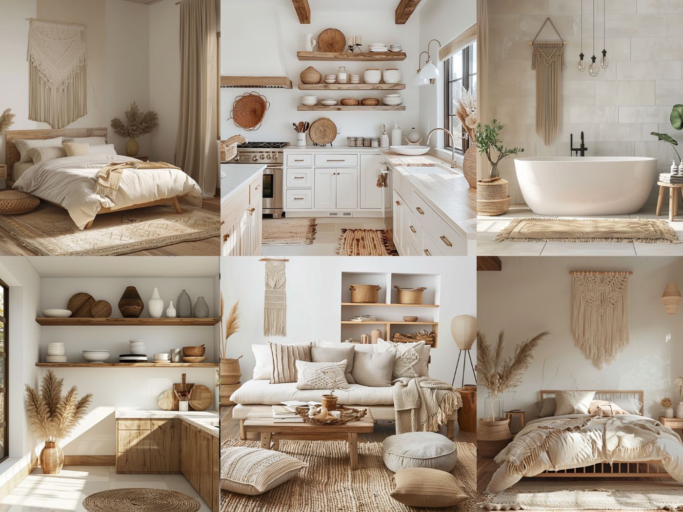 13 Minimal Boho Interior Design Ideas: Achieve a Chic Look with Neutral ...