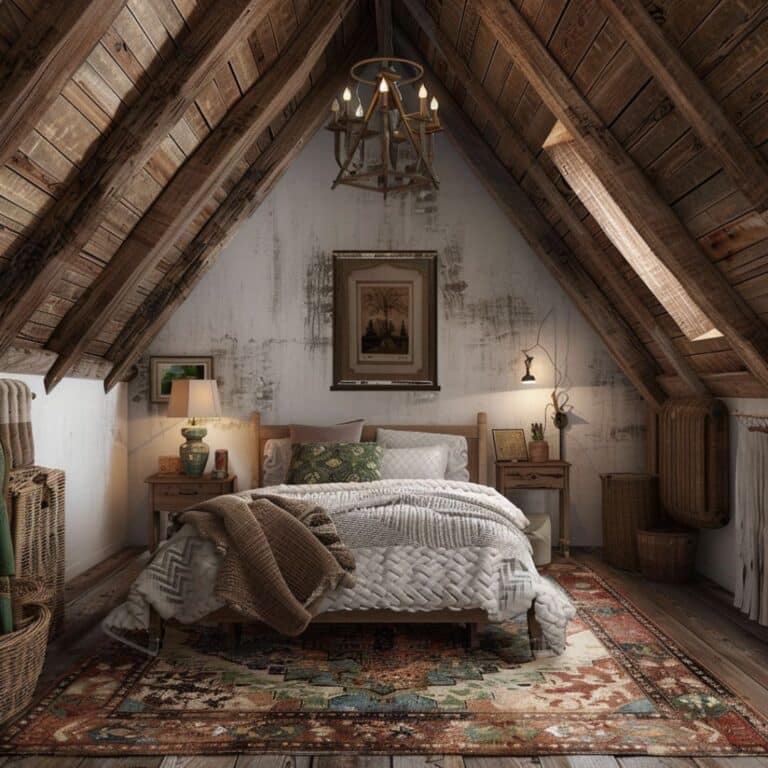 17 Rustic Interior Design Ideas: Embrace Cozy Earth Tones, Textures ...
