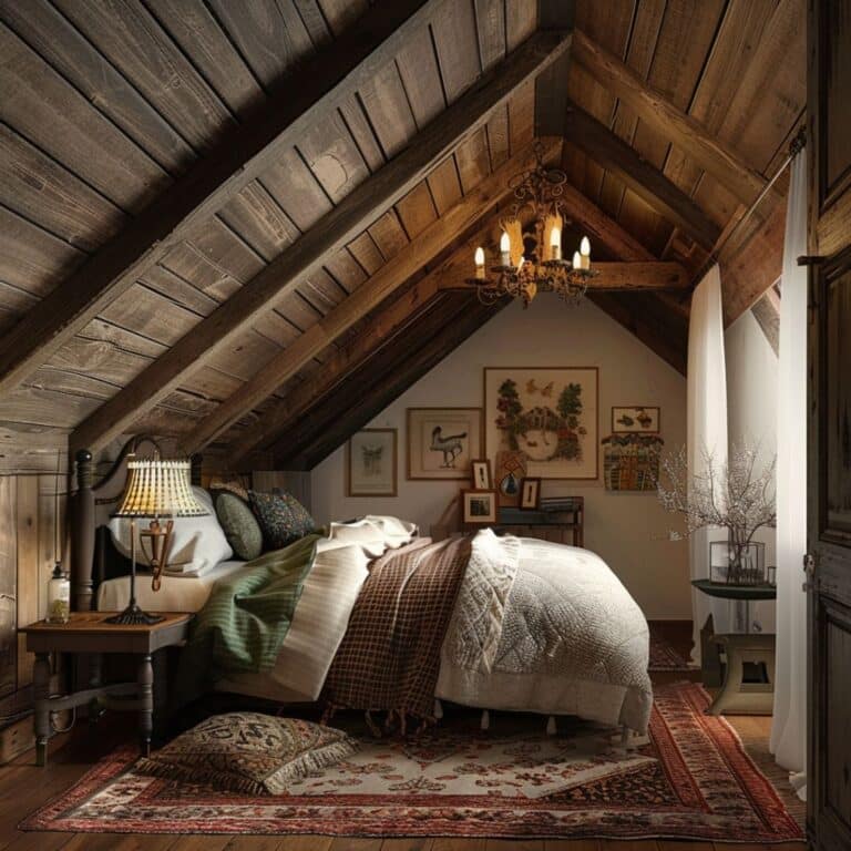 17 Rustic Interior Design Ideas: Embrace Cozy Earth Tones, Textures ...
