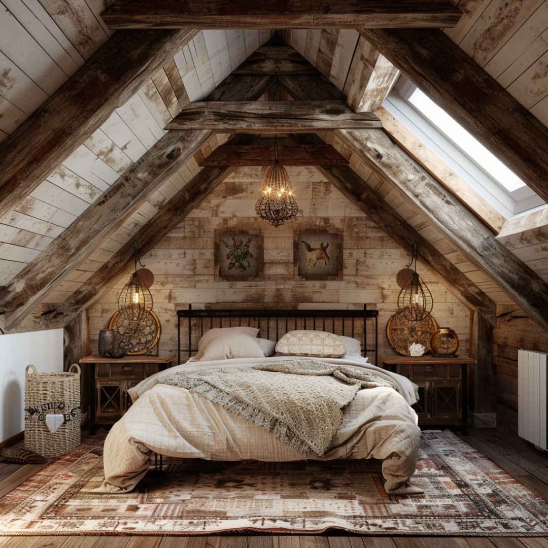 17 Rustic Interior Design Ideas: Embrace Cozy Earth Tones, Textures ...