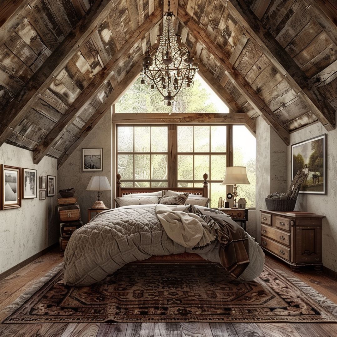 17 Rustic Interior Design Ideas: Embrace Cozy Earth Tones, Textures ...
