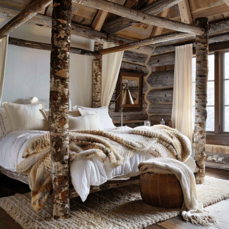 17 Rustic Interior Design Ideas: Embrace Cozy Earth Tones, Textures ...