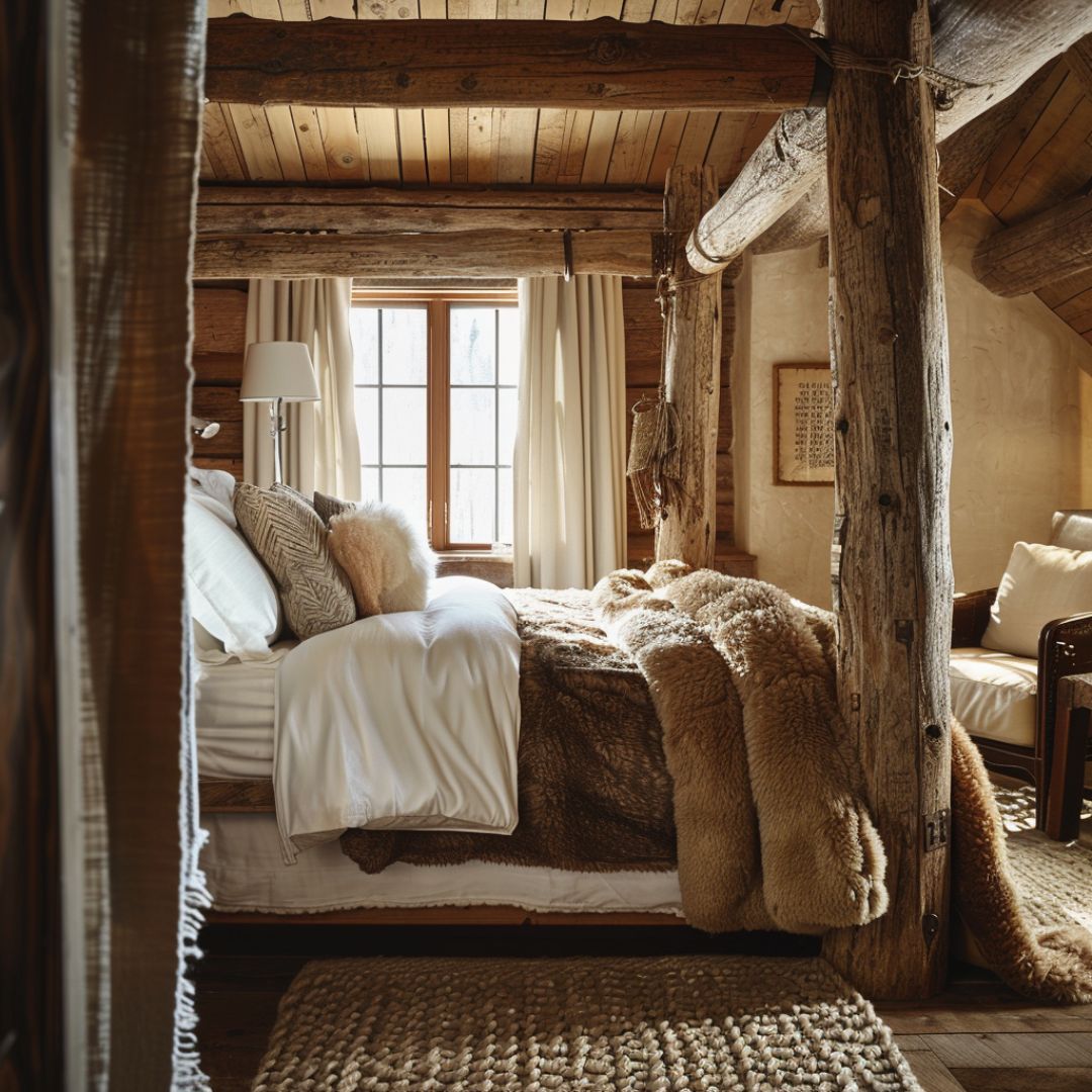 17 Rustic Interior Design Ideas: Embrace Cozy Earth Tones, Textures ...
