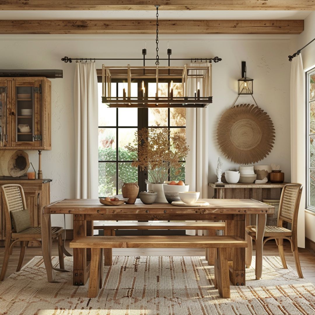 17 Rustic Interior Design Ideas: Embrace Cozy Earth Tones, Textures ...