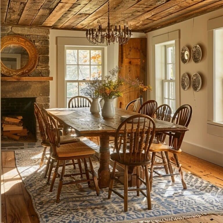 17 Rustic Interior Design Ideas: Embrace Cozy Earth Tones, Textures ...