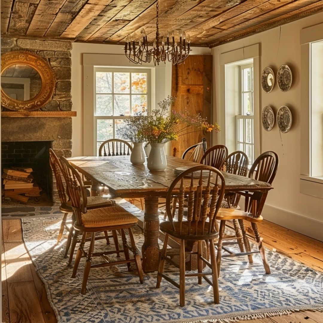 17 Rustic Interior Design Ideas: Embrace Cozy Earth Tones, Textures, and Timeless Décor | Florgeous