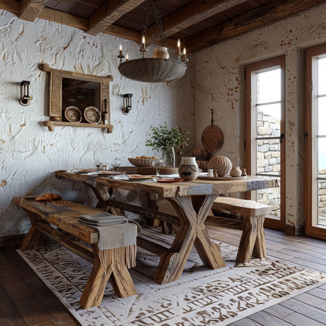 17 Rustic Interior Design Ideas: Embrace Cozy Earth Tones, Textures ...