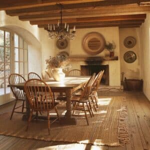 17 Rustic Interior Design Ideas: Embrace Cozy Earth Tones, Textures ...