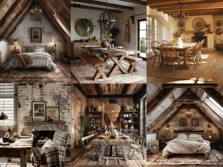 17 Rustic Interior Design Ideas: Embrace Cozy Earth Tones, Textures ...
