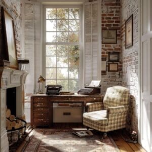 17 Rustic Interior Design Ideas: Embrace Cozy Earth Tones, Textures ...