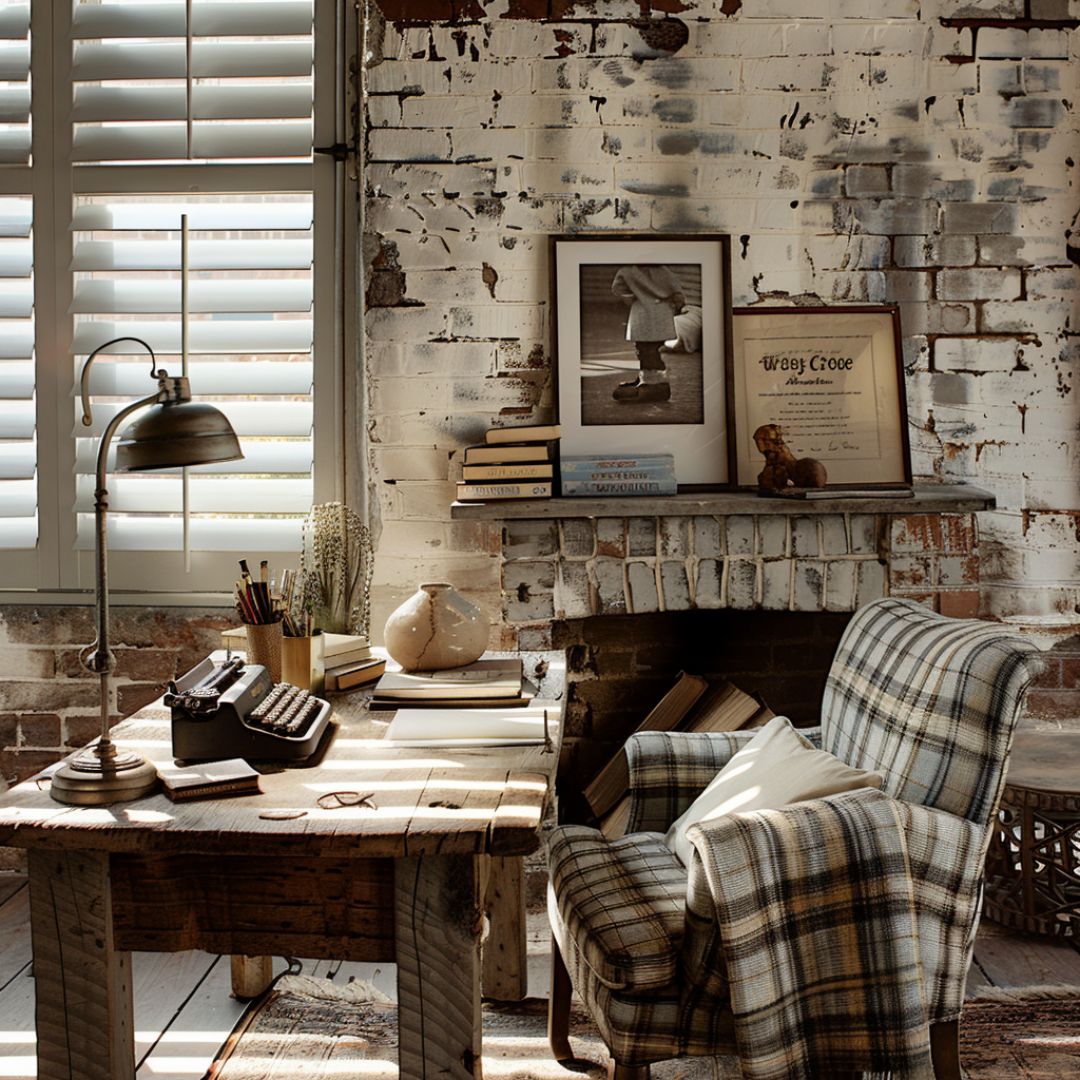 17 Rustic Interior Design Ideas: Embrace Cozy Earth Tones, Textures ...
