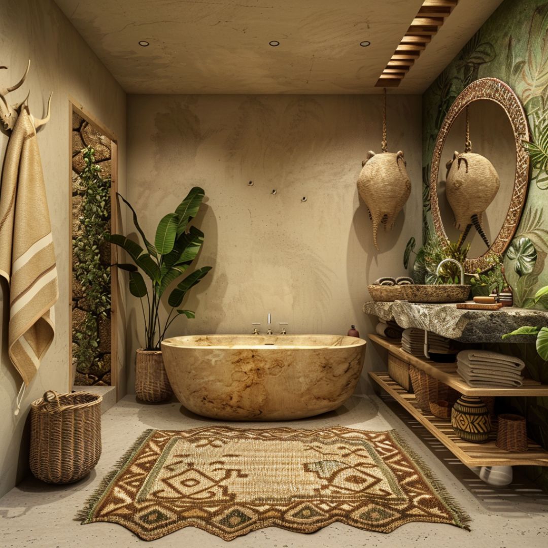 15 Safari Interior Design Ideas: Creating an Elegant and Natural ...