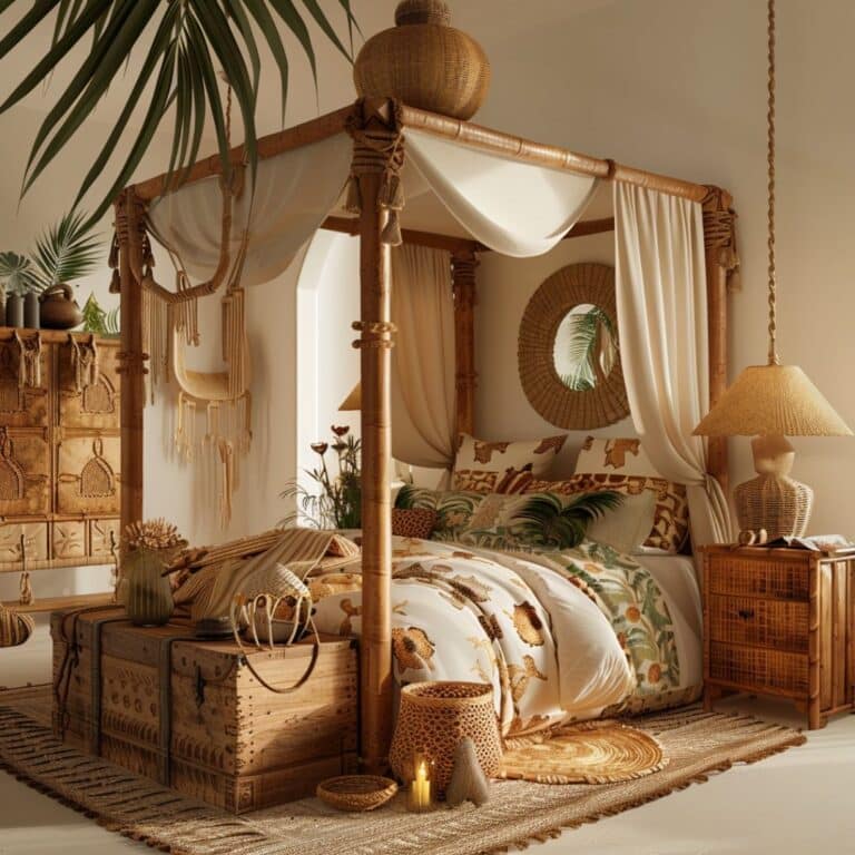15 Safari Interior Design Ideas: Creating an Elegant and Natural ...